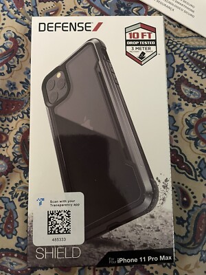 X-Doria Defense Sheild Case For Apple iPhone 11 Pro Max - Military ...