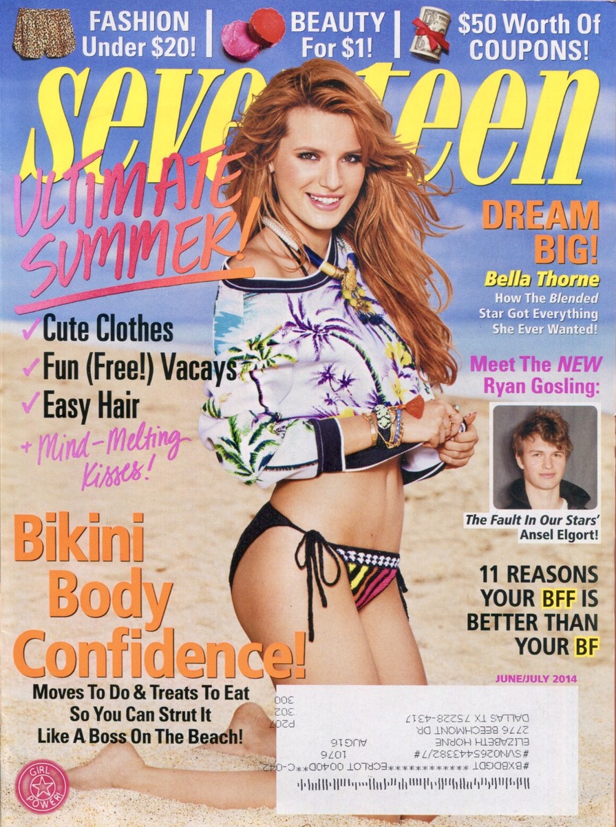 Bella Thorne 2014