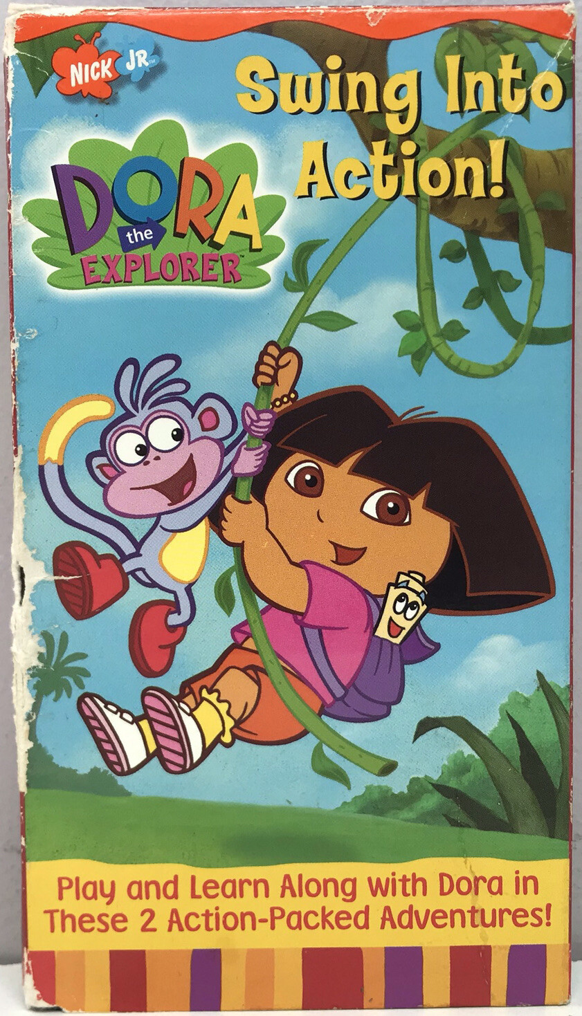 Nick Jr Dora The Explorer Swing Into Action! | Grelly USA