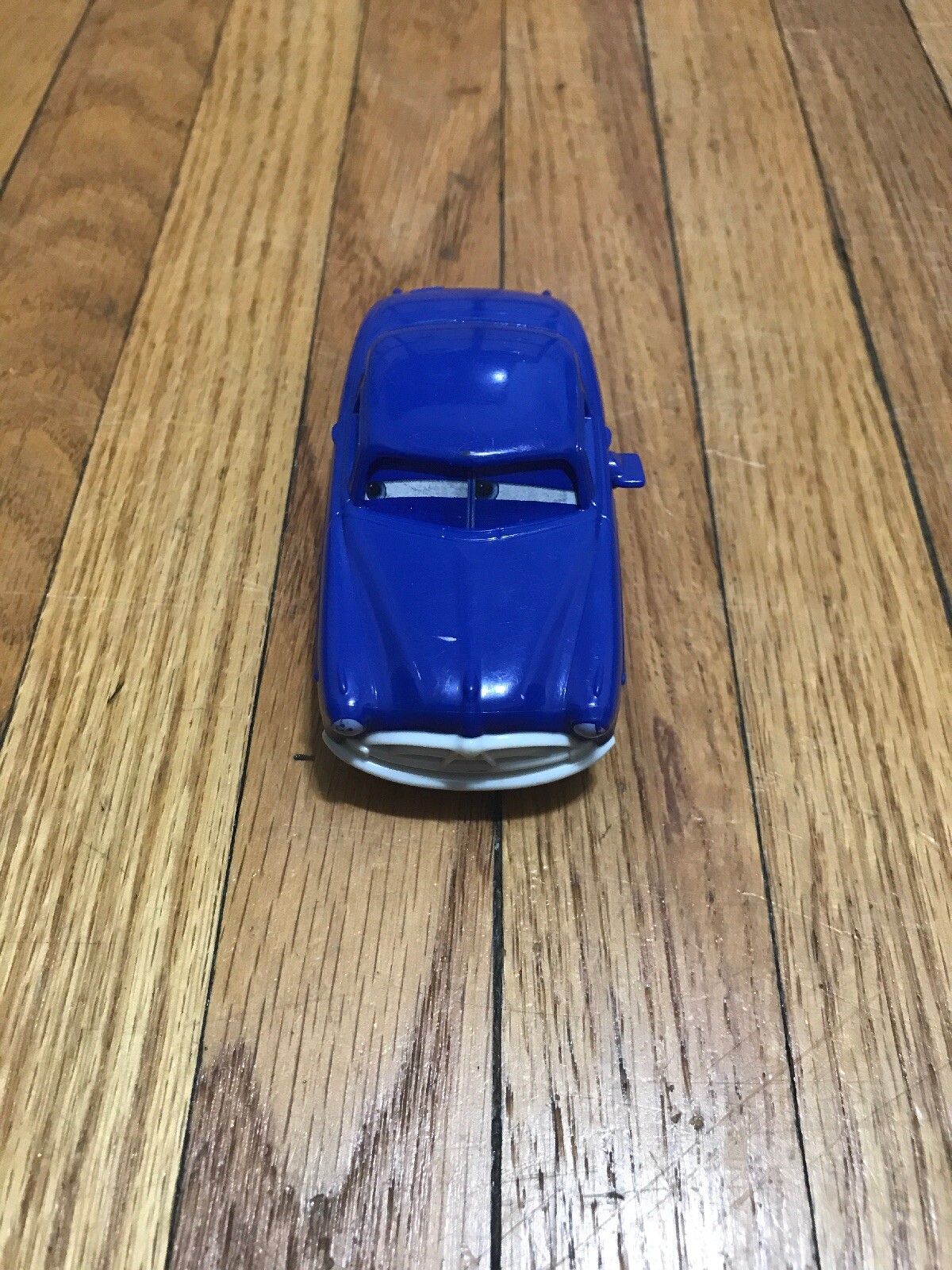 DISNEY PIXAR CARS BLUE 2006 MCDONALDS TOY | eBay