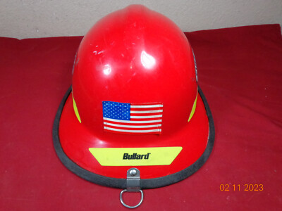 Bullard Firedome Model FX Firefighter Helmet - Actual Photo's FAST SHIP ...