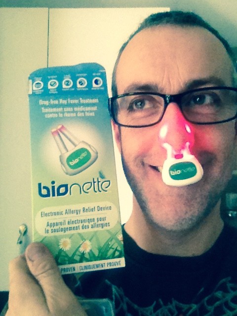 Bionette Drug Nasal Hay Fever Allergy Relief Treatment Device for sale ...