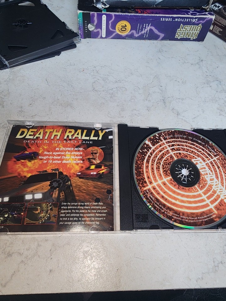 Duke Nukem 3D Atomic Edition PC 1996 Complete in Jewel Case (C1) TESTED ...