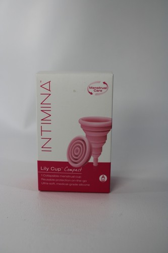 Intimina Lily Cup Compact Collapsible Menstrual Cup Size A ...