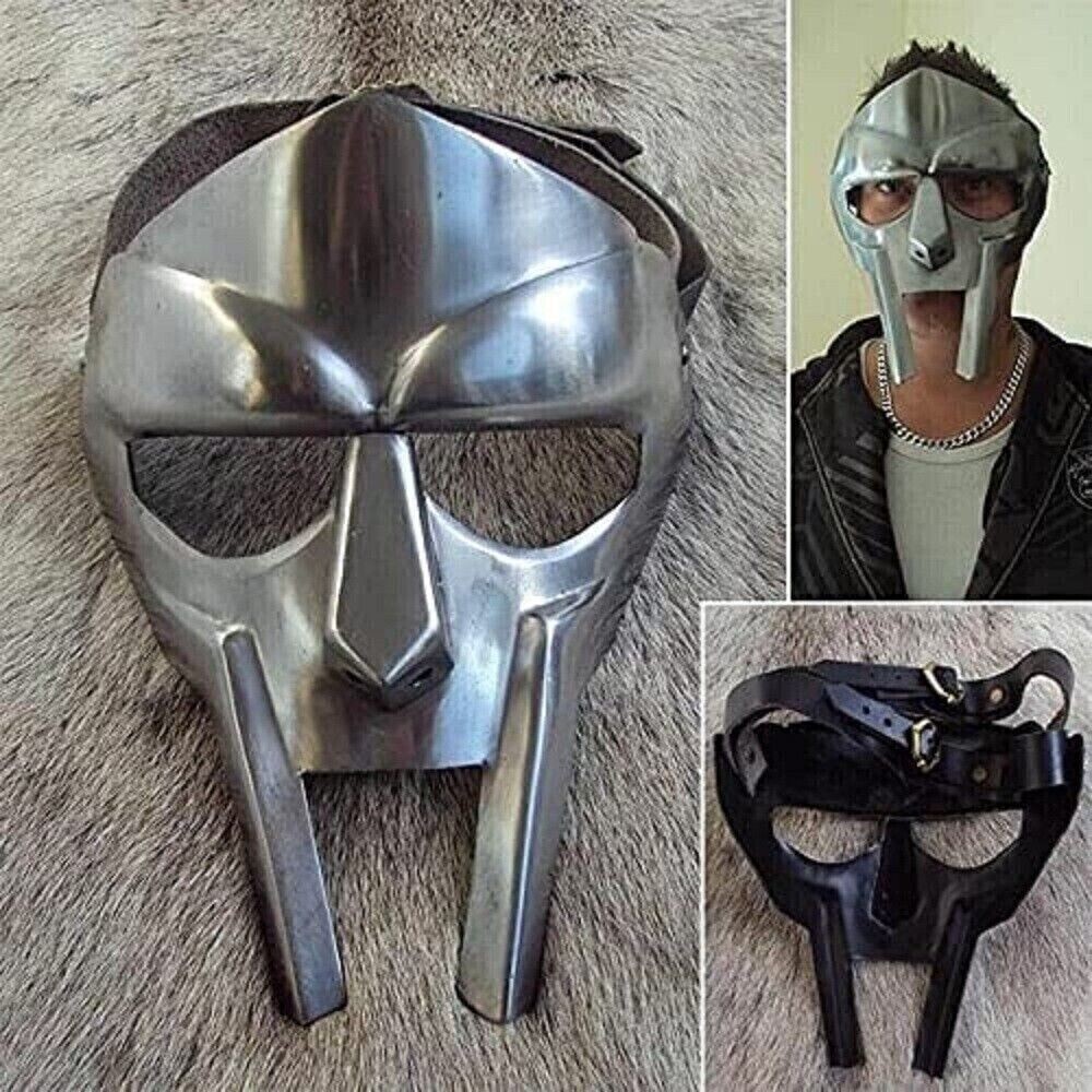 Doom Mask Mf Printable Paper Model 3d Papercraft Mode Plastic Mf Doom Mask