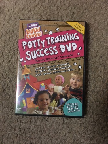 Huggies Pull-Ups Potty Training Success DVD 2010 | eBay