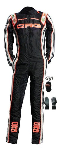 CRG 2015 Black Edition Kart race suit CIK/FIA Level 2 (Free gifts) | eBay