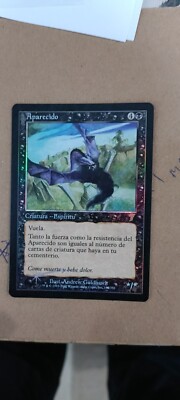 Revenant 2001 MTG Core Set 7th Edition FOIL Black SPANISH | eBay Australia