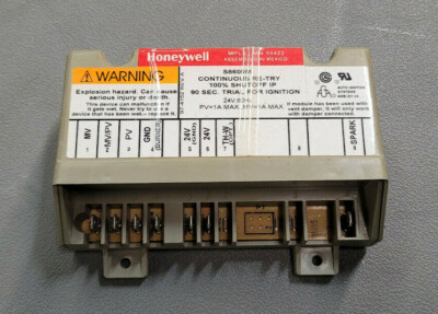 Honeywell S8600M1005 Furnace Ignition Control Module S8600M HQ1011449HW ...