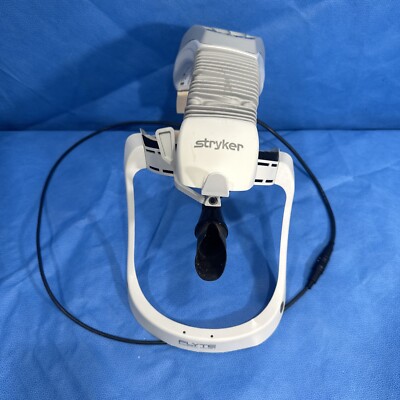 Stryker 408-645 Flyte Helmet Personal Protection with 408-600-300 Power ...