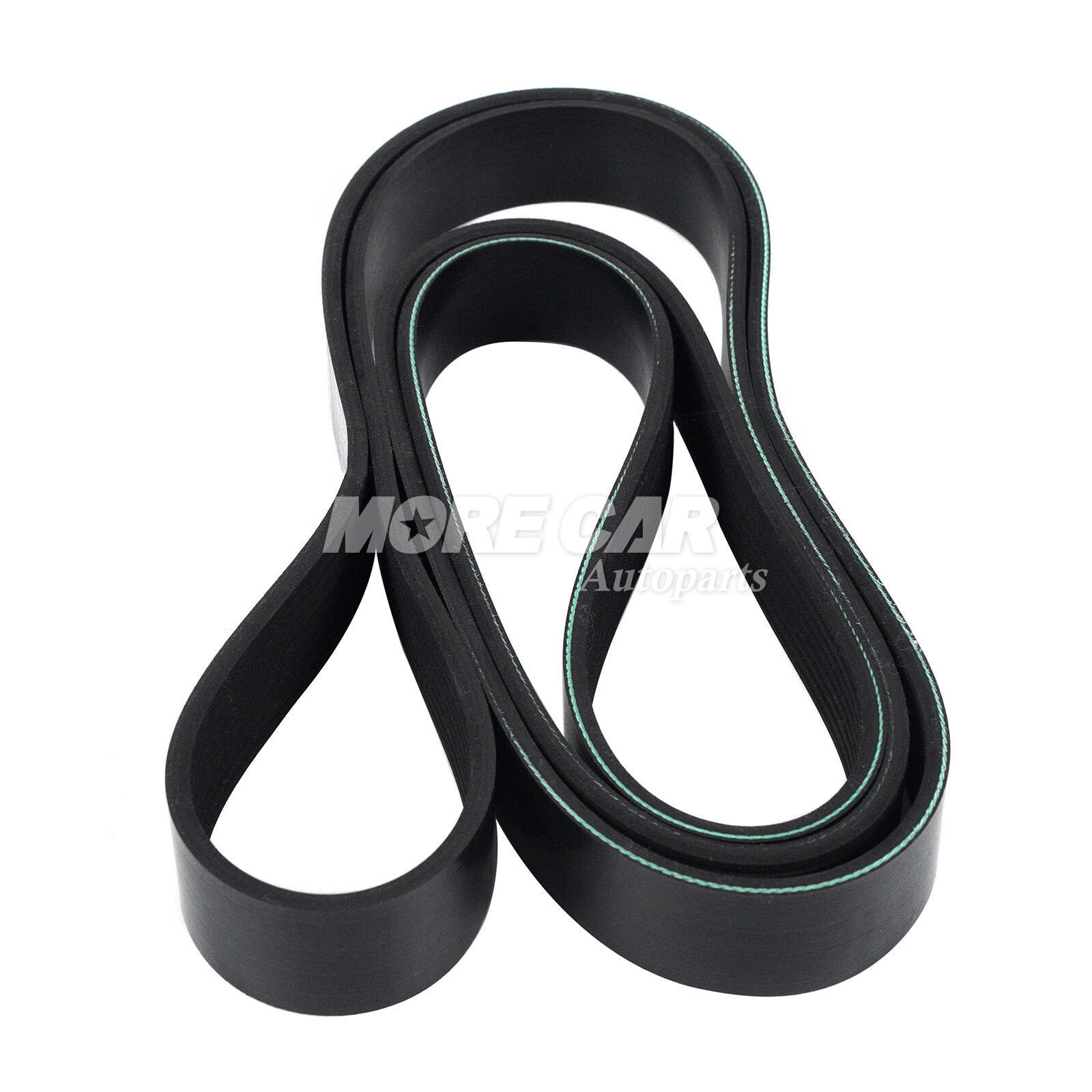 EPDM Serpentine Belt 8PK2100 for 17-20 Chevrolet Camaro 16-19 Cadillac ...