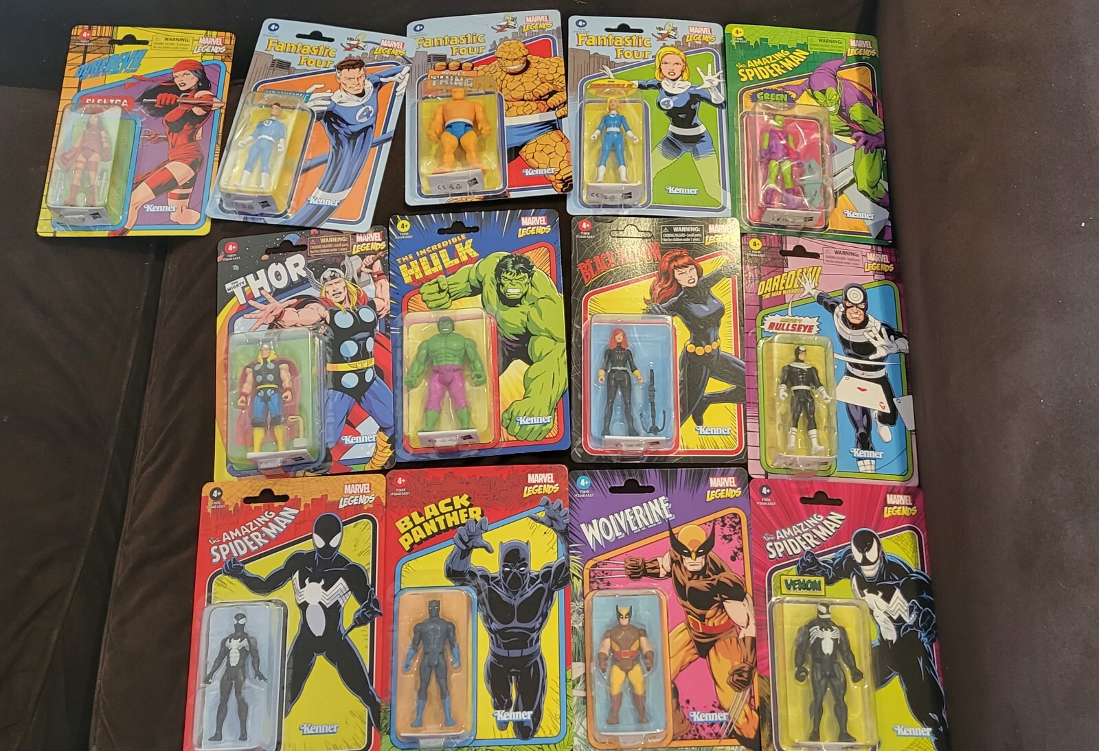 Kenner Marvel Legends Lot Of 13 Figures | eBay