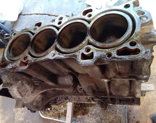 99-01 Honda Crv B20z2 Engine Block B20 | eBay
