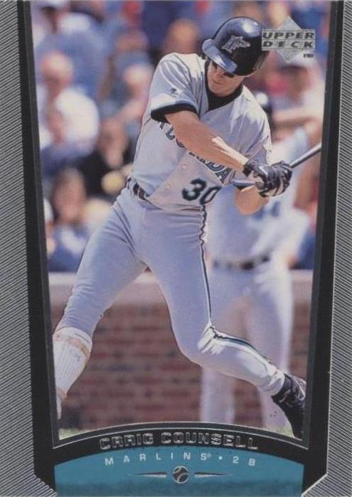 1999 Upper Deck - Craig Counsell #100 for sale online | eBay