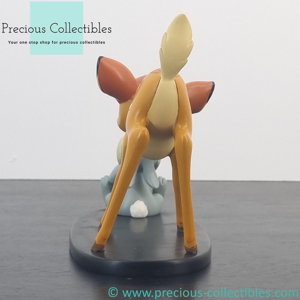 Extremely Rare! Vintage Bambi with Thumper statue. Walt Disney ...
