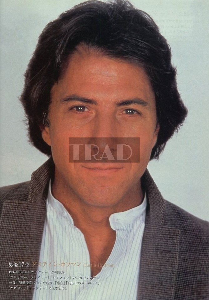 FAYE DUNAWAY / DUSTIN HOFFMAN 2007 JPN Picture Clipping 7x10 #fr/os | eBay