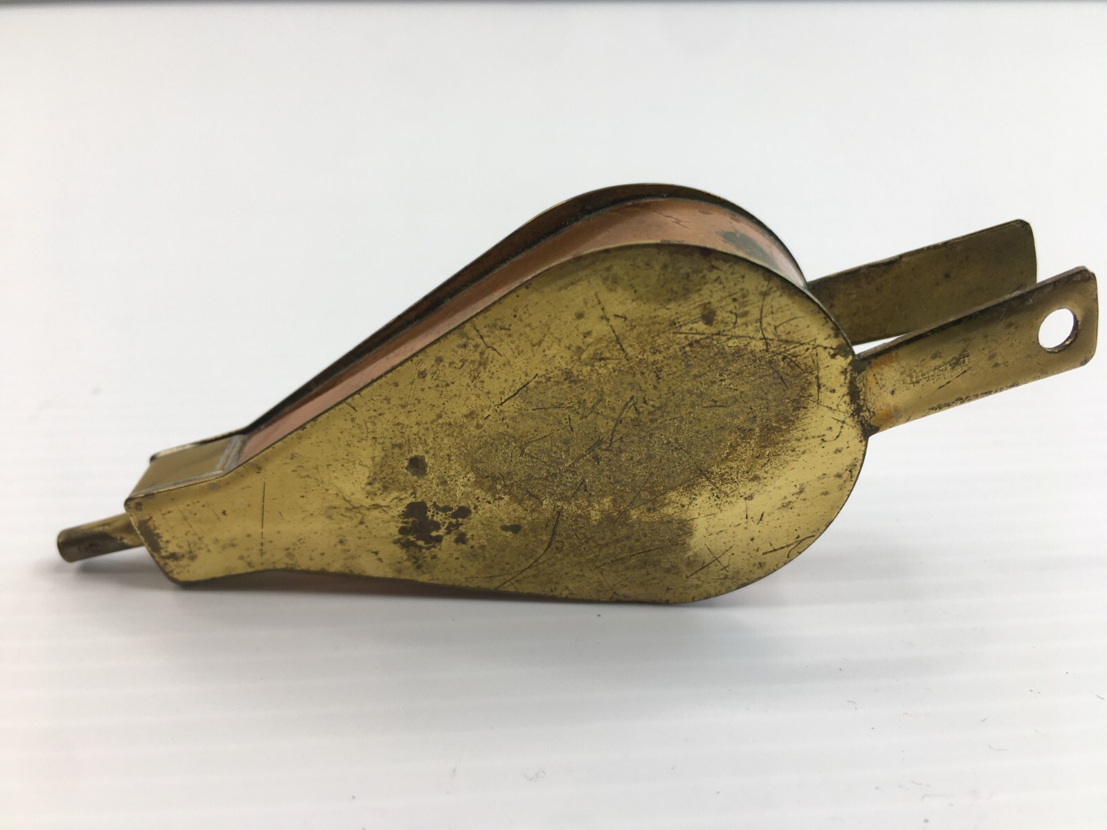 MINATURE BRASS & COPPER BELLOW - VINTAGE - MADE IN ENGLAND | eBay Australia