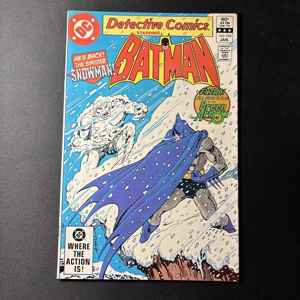Detective Comics #518-522 (Newsstand) FN; DC | Batman Deadshot | eBay