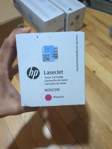 Genuine Hp W2020XC W2021XC W2022XC W2023XC LaserJet Toners Lot of (4 ...