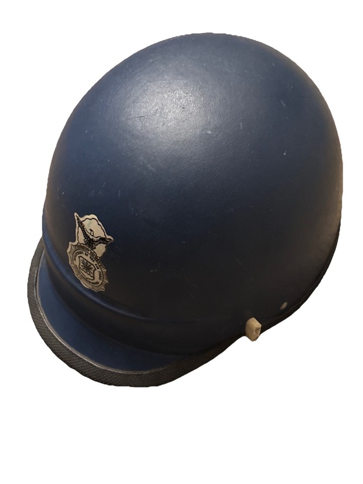 United States Of America Air Force Vintage Security Police Helmet Rare ...