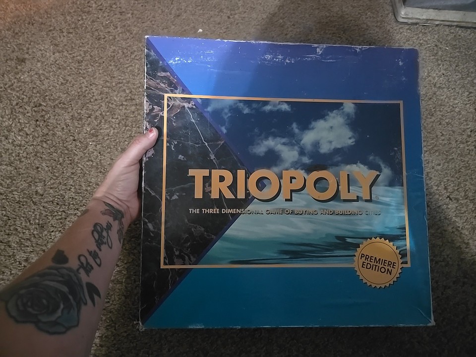 tripoley Premiere Edition board game | eBay