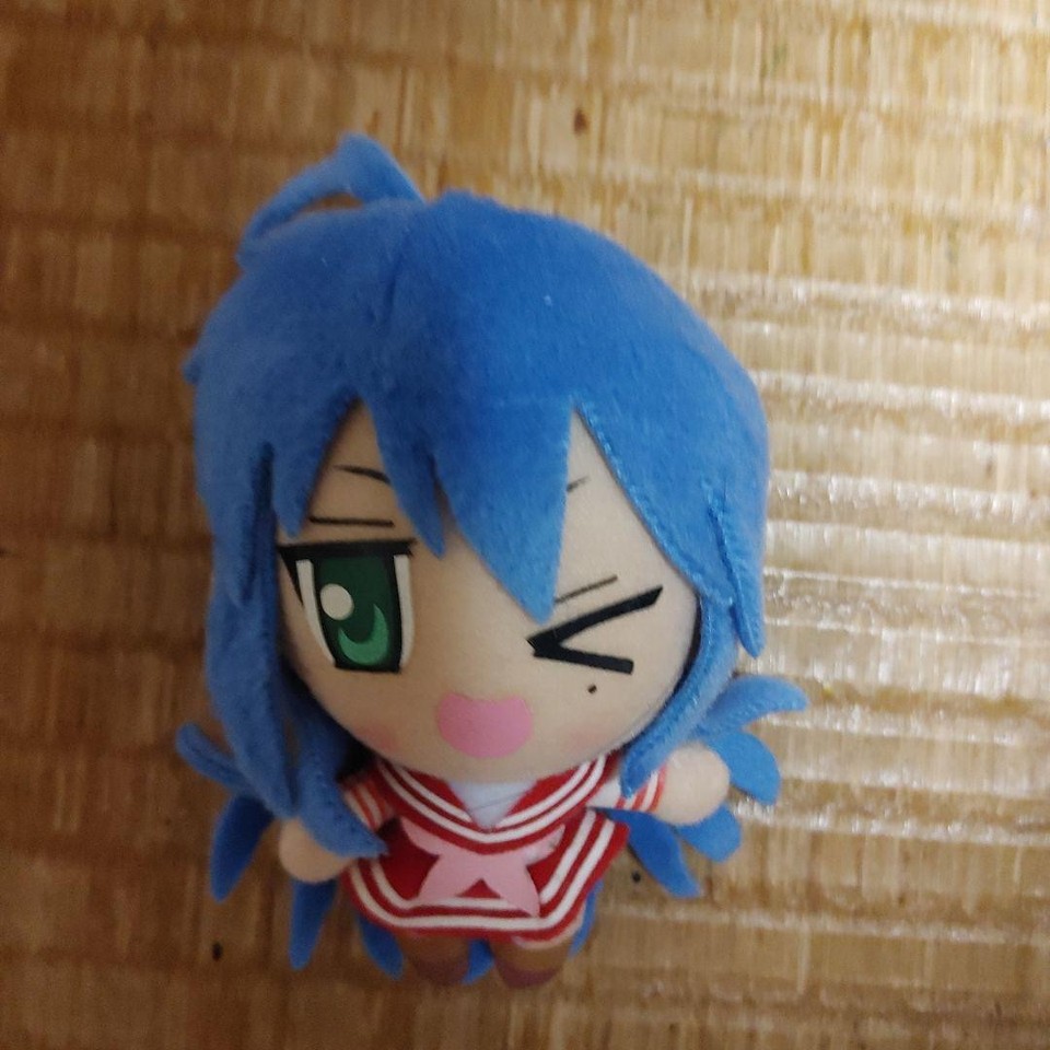 Lucky Star Plush Mascot Konata Izumi Japan Anime | eBay