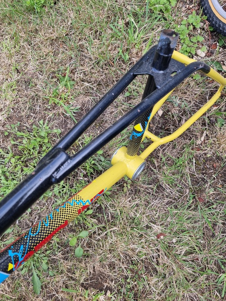 Redline Old School Bmx Frame Set Barn Find | eBay UK