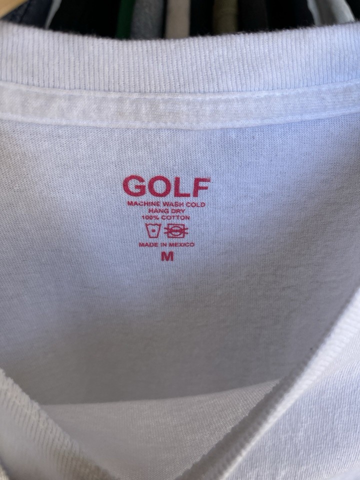 Rainbow Golf Wang Spellout Shirt | eBay