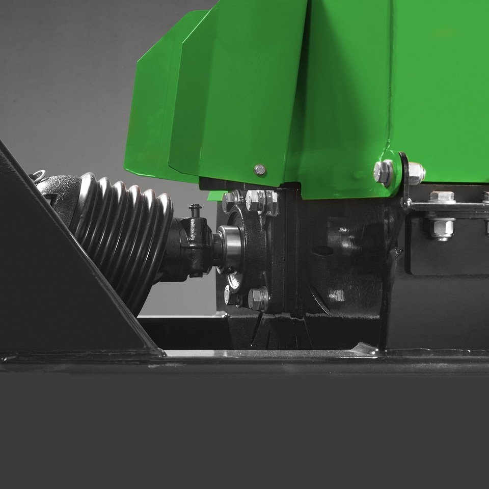 MechMaxx 3 Point PTO 4'' Wood Chipper For CAT 1 Tractors Up To 45HP ...