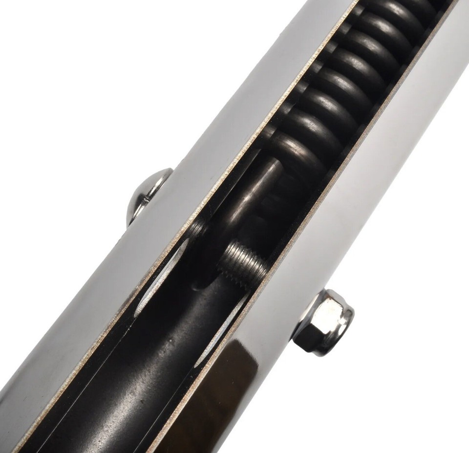 Stainless Steel Straight Mud Flap Hanger 2 1/2" Bolt Semi Truck Tapered ...