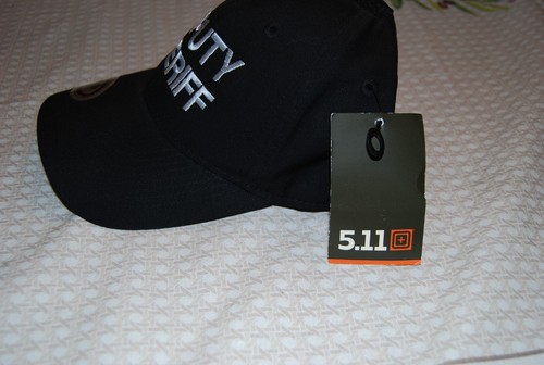 Deputy Sheriff Cap Hat Police 511 tactical new Embroidered Black 3D ...