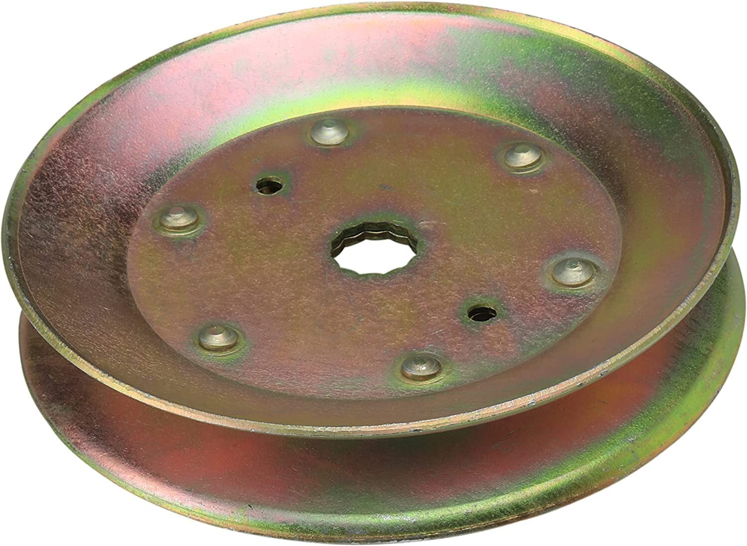 "Husqvarna/Craftsman 153535 Spindle Pulley Replacement Part for Lawn ...