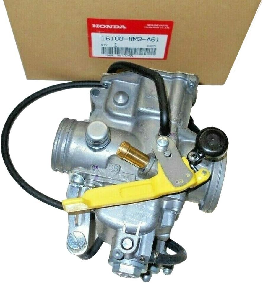 Honda TRX300EX TRX300X GENUINE OEM Discontinued NEW Carburetor 16100 ...