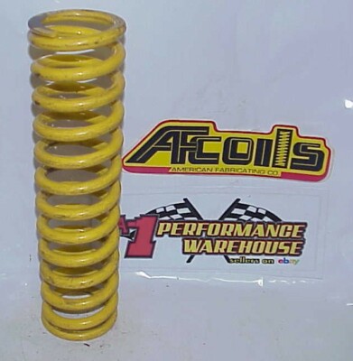 AFCO #225 Coil-over Racing Spring 14" Tall UMP IMCA Wissota NASCAR ...