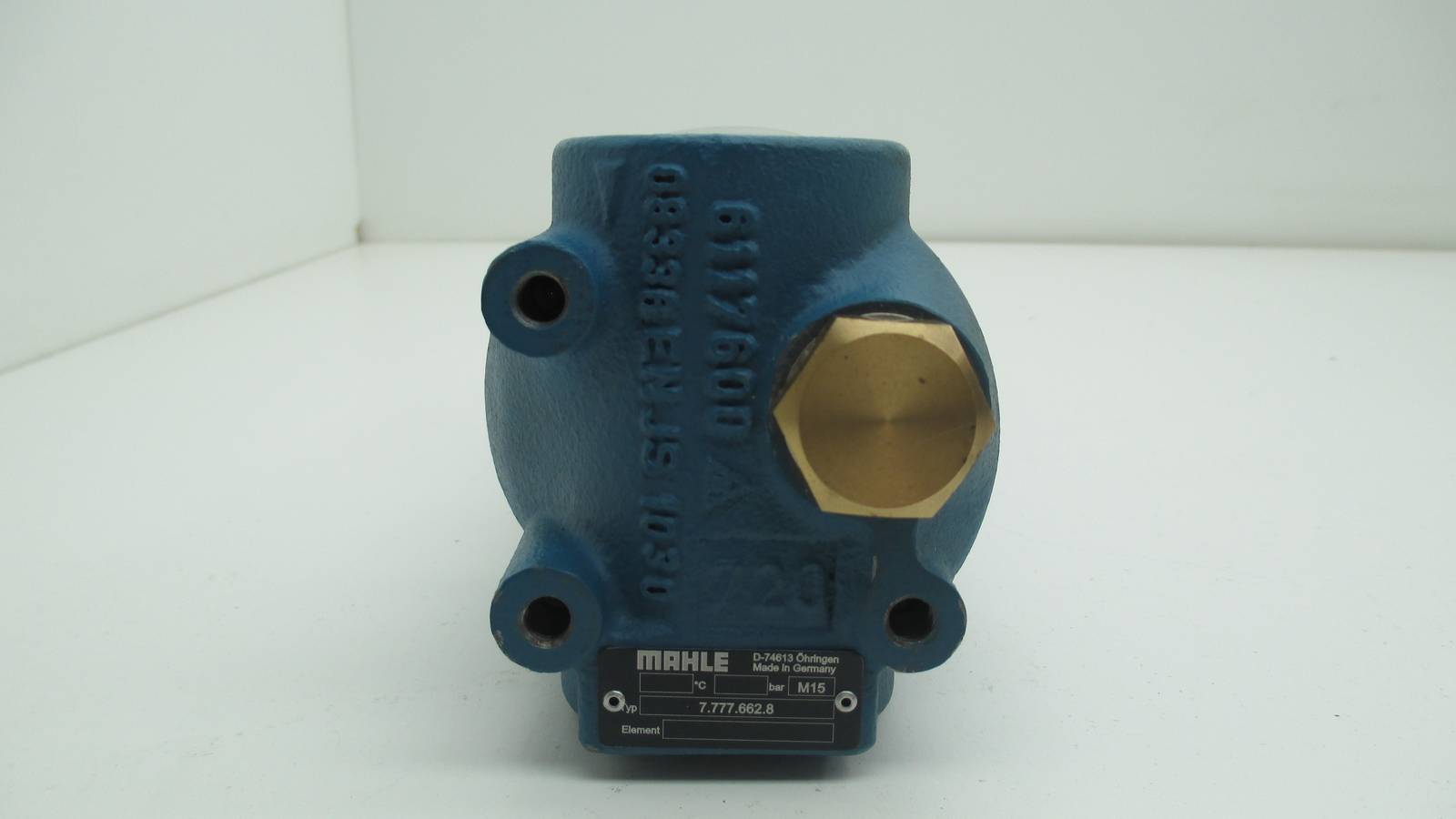 Mahle D-74613 M15 7.777.662.8 Hydraulic Filter Housing | eBay