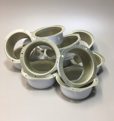 Gutter Outlet - 2 3/4" Round - Gutter Outlet Tube - Downspout Tube - 12 ...