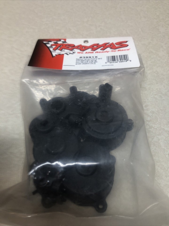 Traxxas Gearbox Halves Front/Rear E-Maxx TRA3991X | eBay