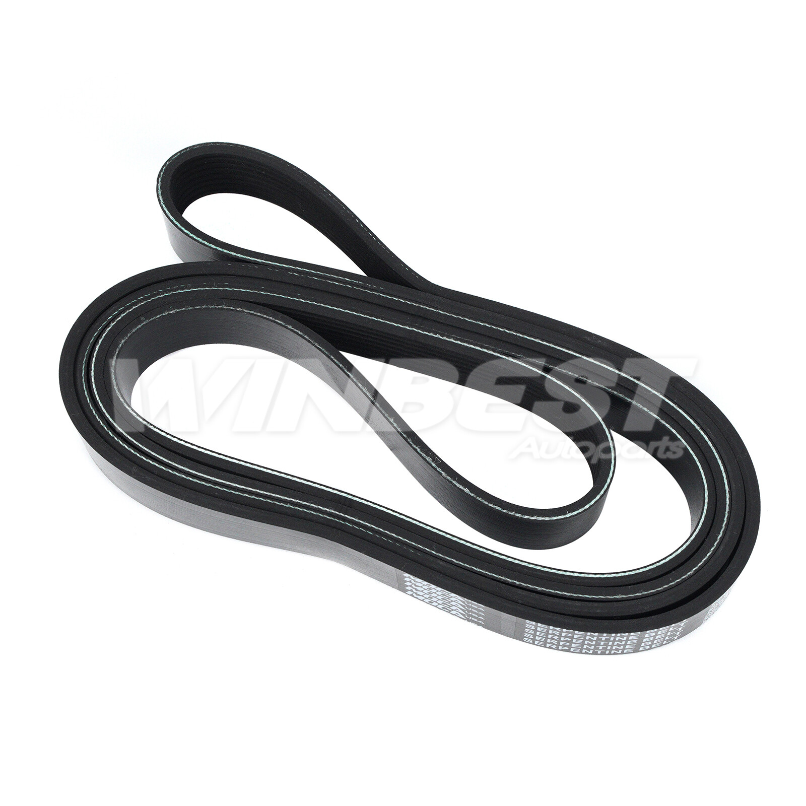 EPDM Serpentine Belt for 08-21 Toyota Tundra Sequoia Land Cruiser Lexus ...