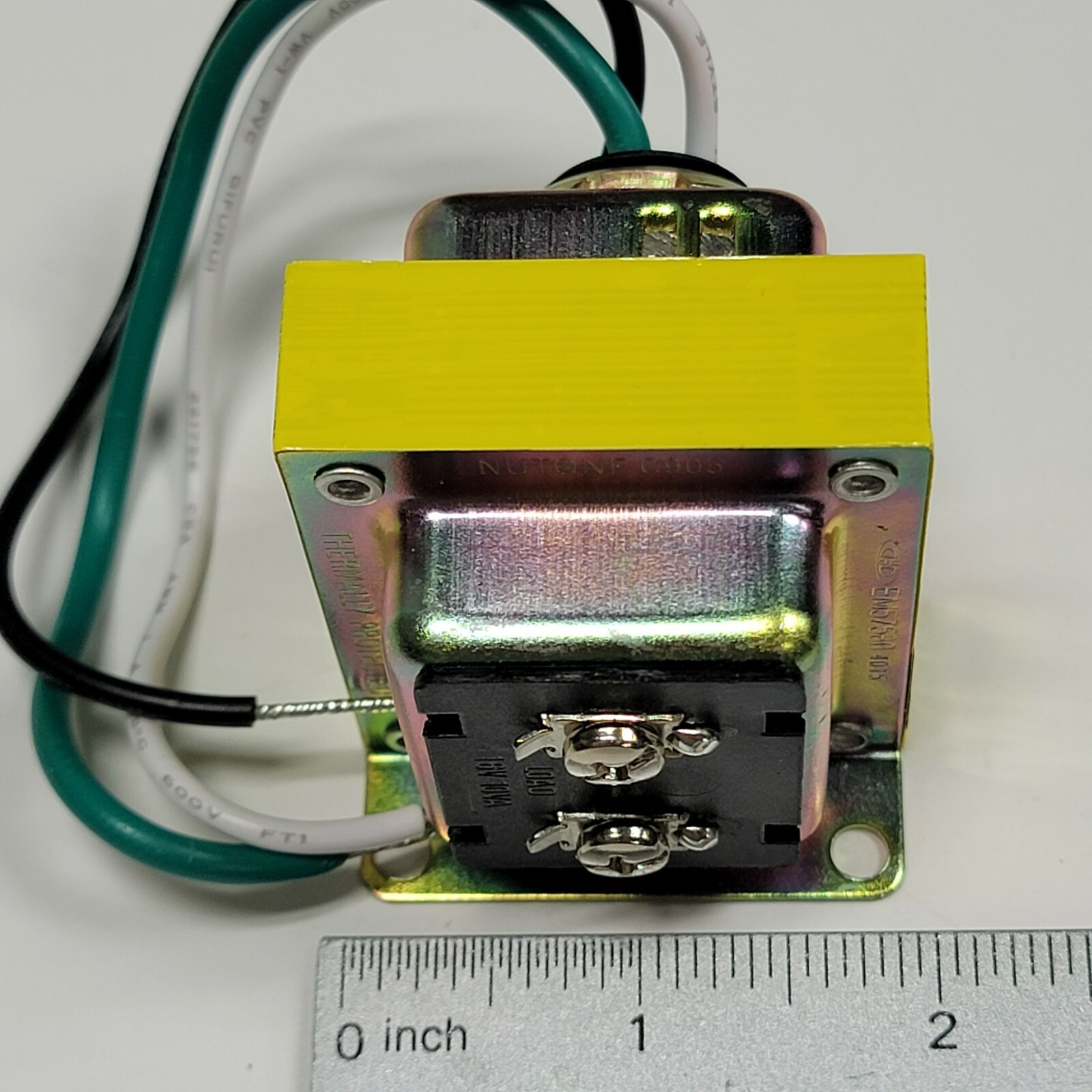 New NUTONE TRANSFORMER C905 EM57580,LR 90668, 120V PR1, 16V 10 VA LOAD | eBay