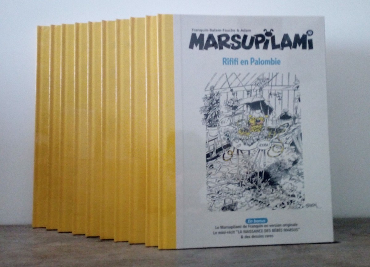 Marsupilami Livre Bd En 2019 Franquin Personnages Bd Franquin Gaston