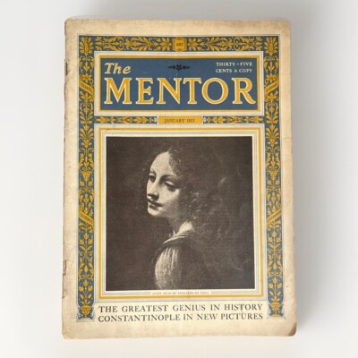 The Mentor Magazine January 1923 | eBay