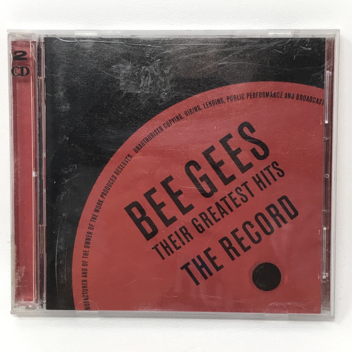 Bee Gees Their Greatest Hits The Record
