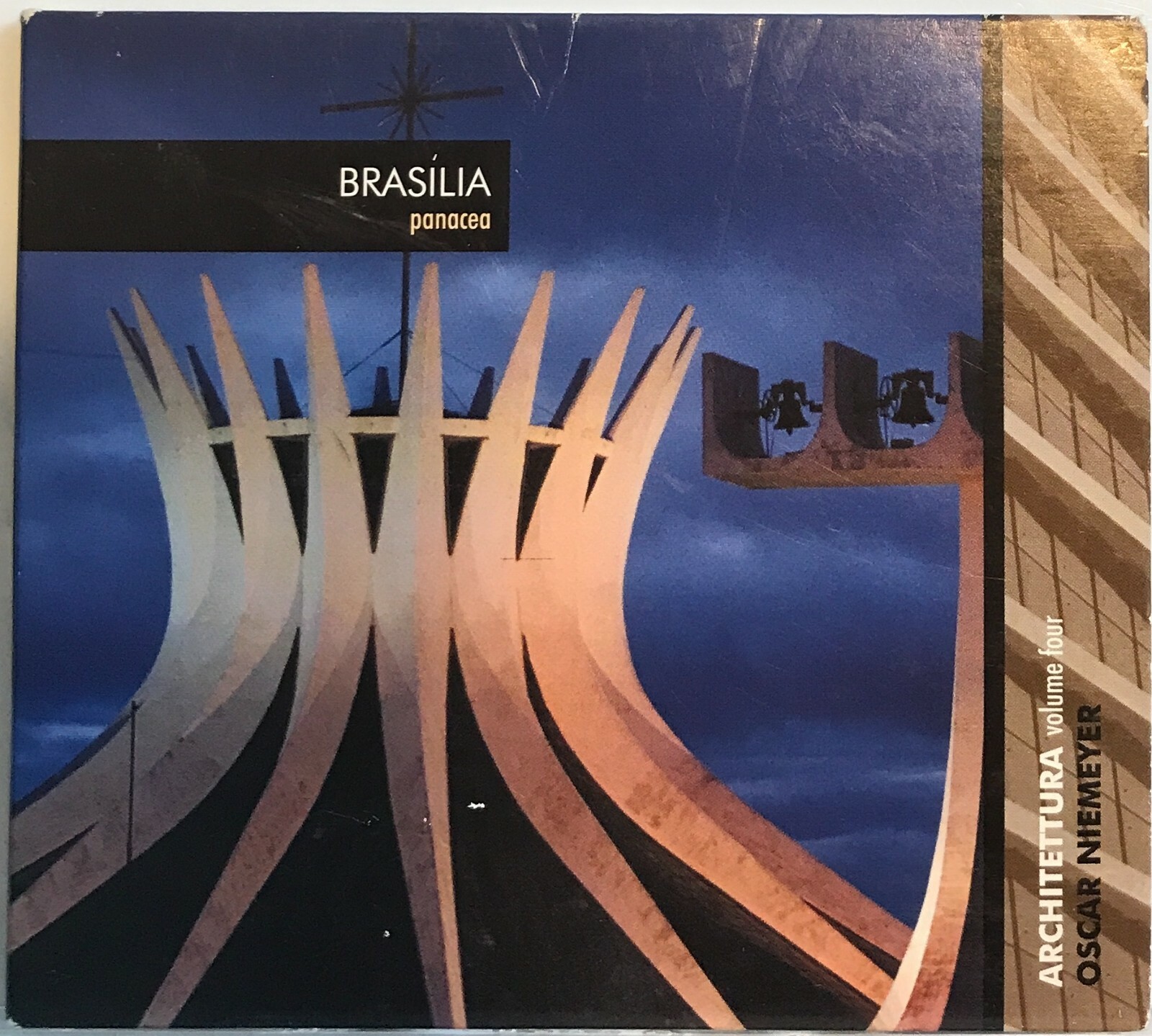 Panacea: Brasilia Architettura, Vol. 4 (CD 2000 Digipak Caipirinha ...