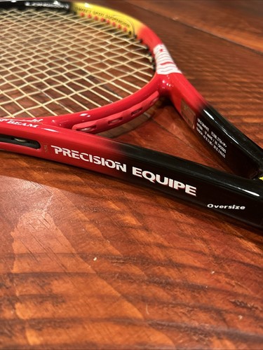 Prince Precision Equipe Tennis Racket - 4 1/4 in 110 Oversize | eBay