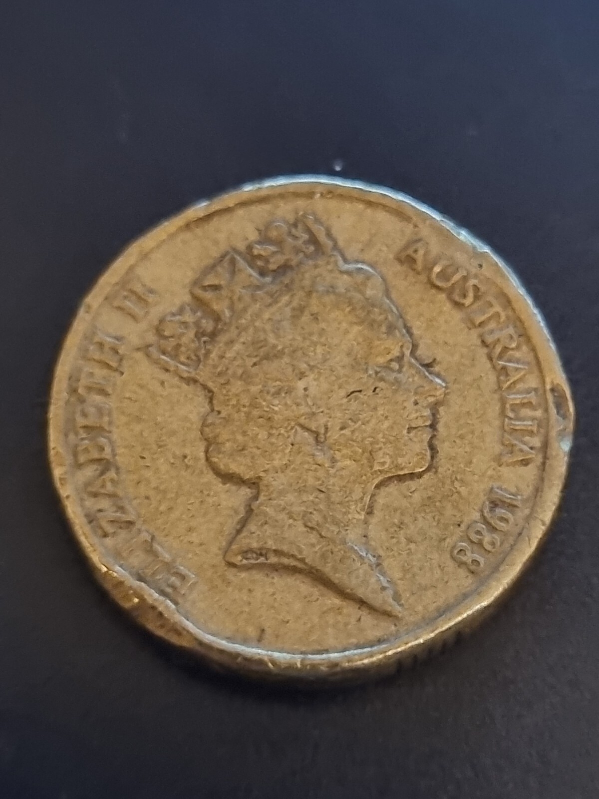 1988 $2 dollar coin Australia rare HH with RDM used | eBay