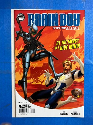 Brain Boy #4 The Men From G.E.S.T.A.L.T. Dark Horse Comics 2014 ...