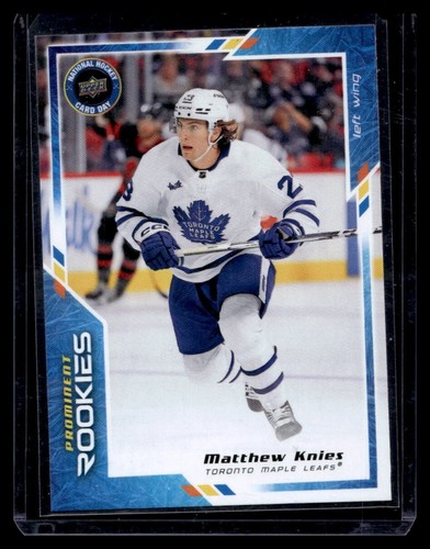 2024 Upper Deck National Hockey Card Day - #NHCD-5 Matthew Knies for ...