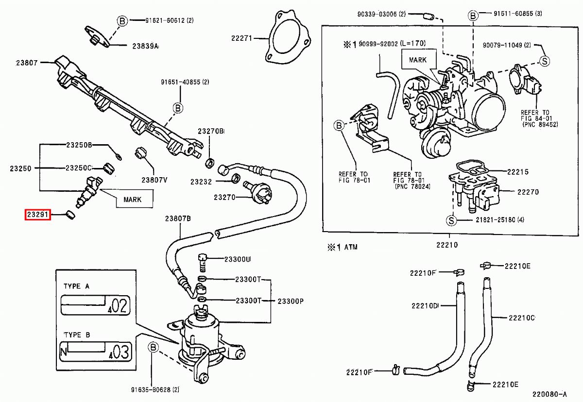 Genuine Sprinter AE114 AE111 1.6 Injector Nozzle Vibration Insulator x4 ...