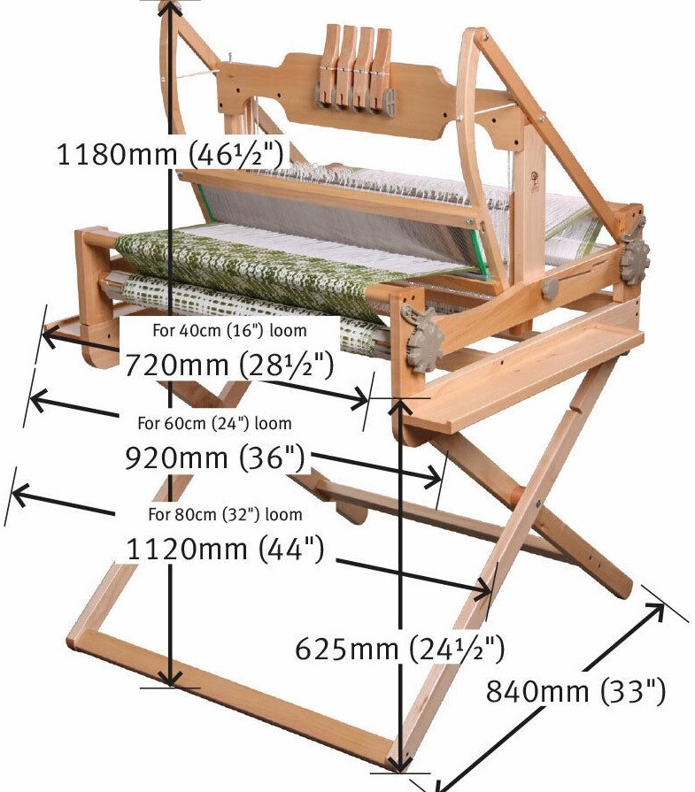 Ashford TABLE LOOM or STAND or BENCH Save on Loom+Stand Combo! Customs ...