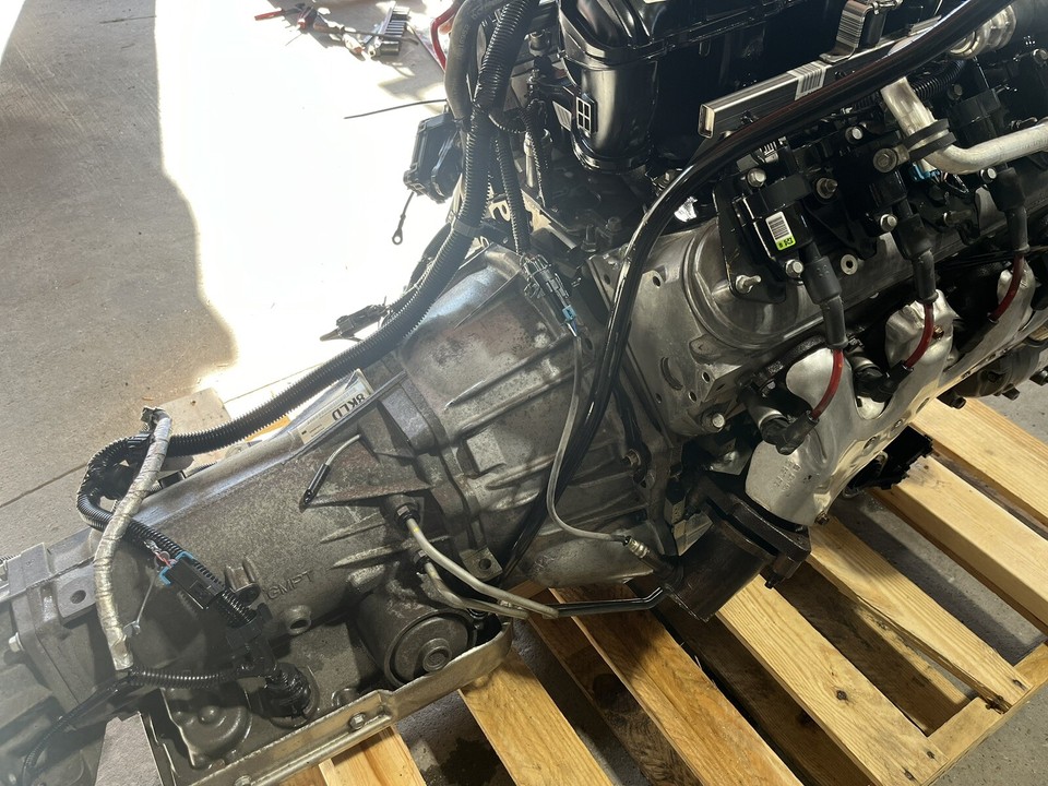 2008 TRAILBLAZER 5.3L LH6 ENGINE 4L60 4WD TRANS PULLOUT LS1 LS2 LM7 | eBay